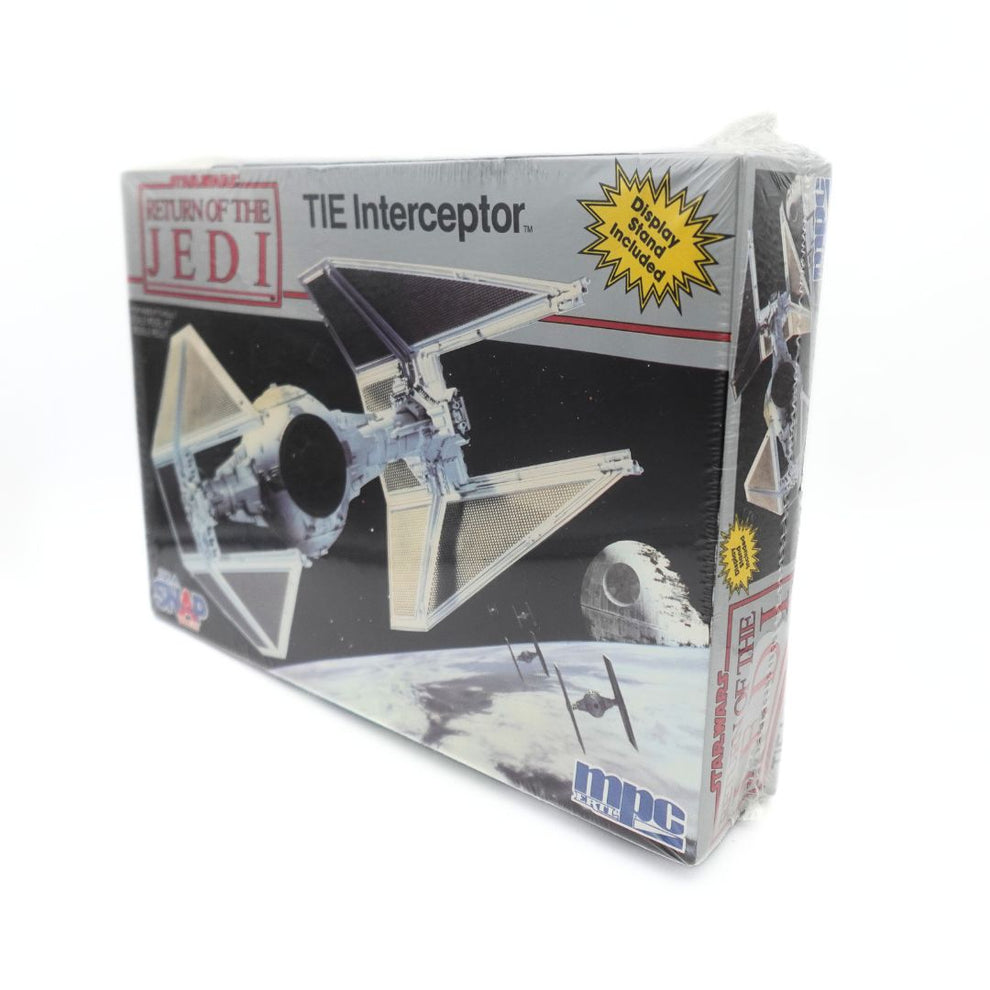 1990 Star Wars TIE Interceptor Model Kit – Natsukashii Retro