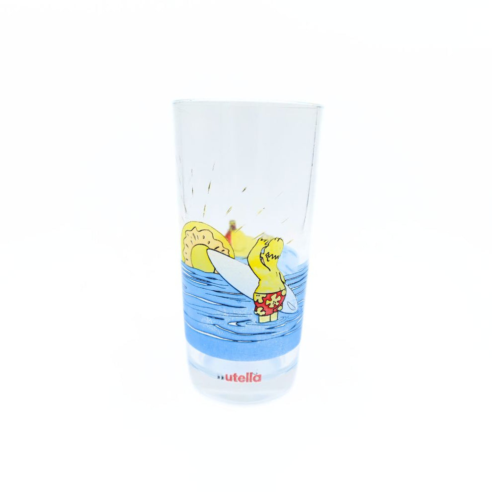 1998 Nutella Homer Simpson Glass – Natsukashii Retro