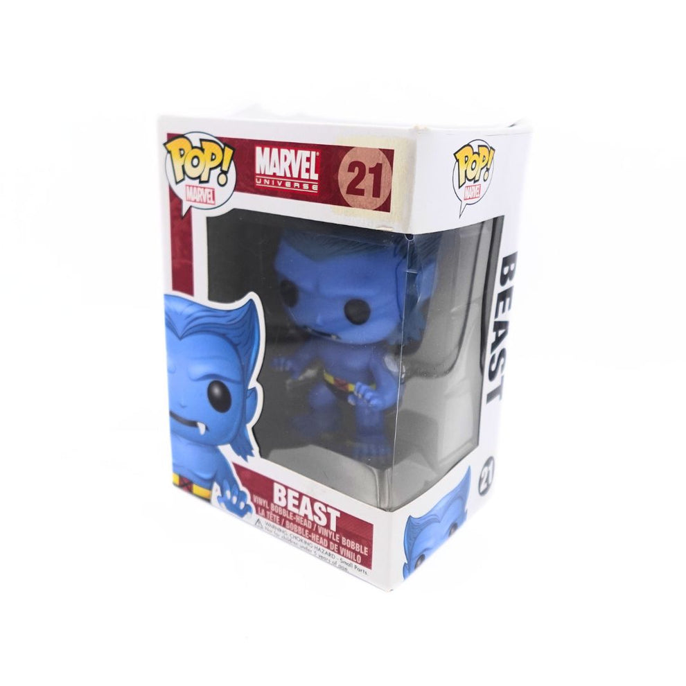 Beast 21 Marvel Universe Funko Pop – Natsukashii Retro