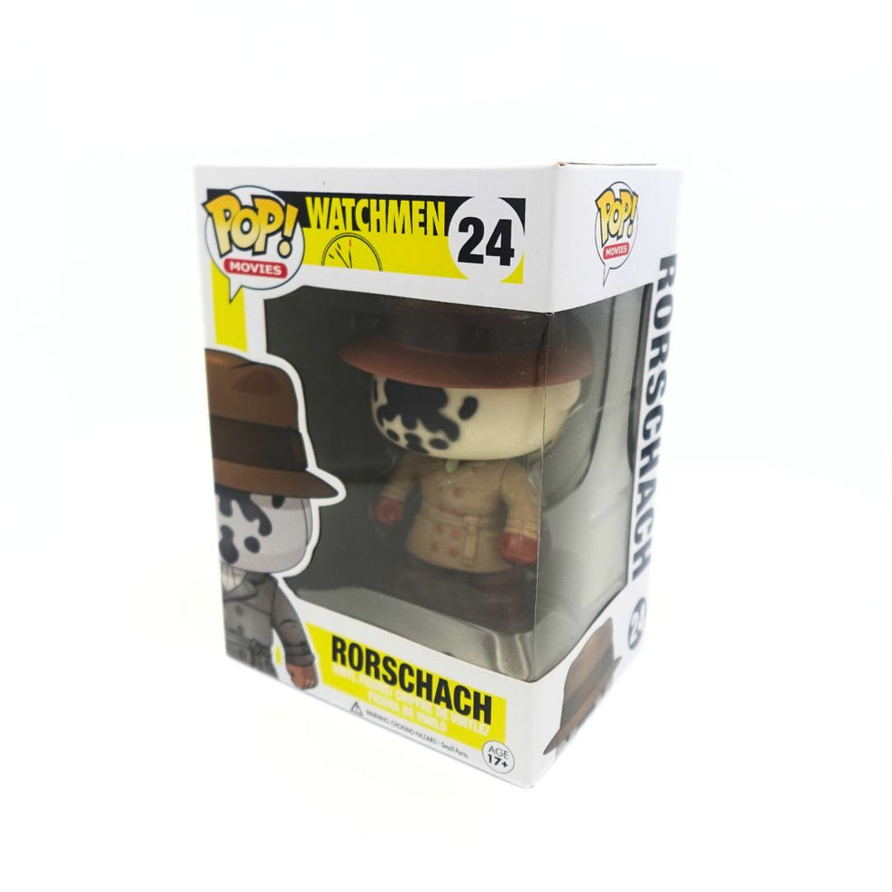 Rorsach 24 Watchmen Funko Pop – Natsukashii Retro