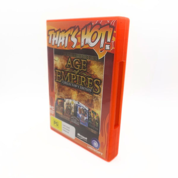 Age of Empires Collectors Edition PC Game – Natsukashii Retro