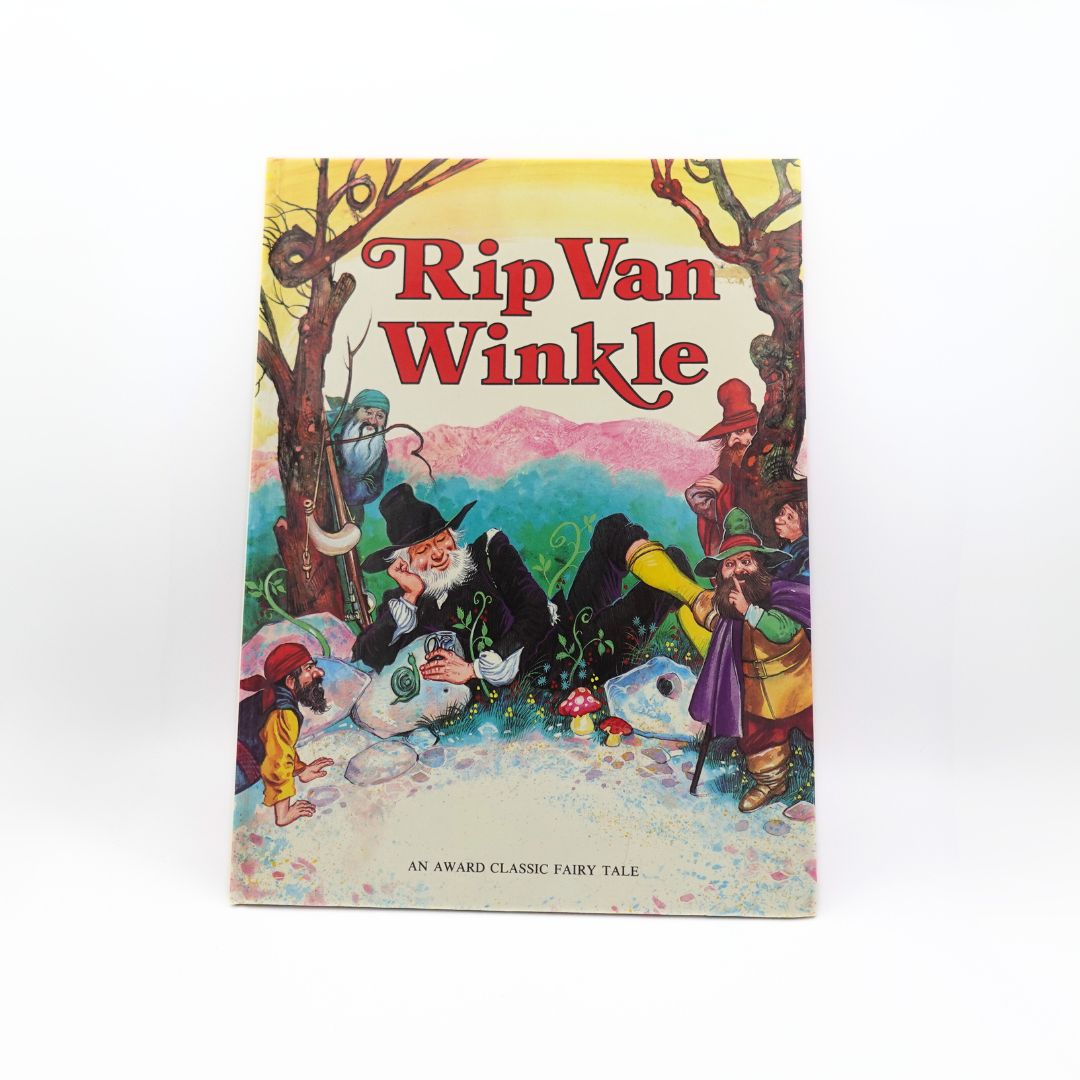 1988 Hardcover Rip Van Winkle Book – Natsukashii Retro