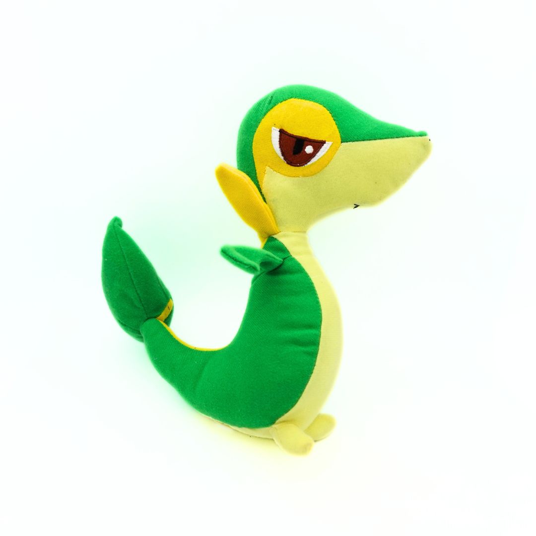 2012 Pokemon Snivy Plush – Natsukashii Retro