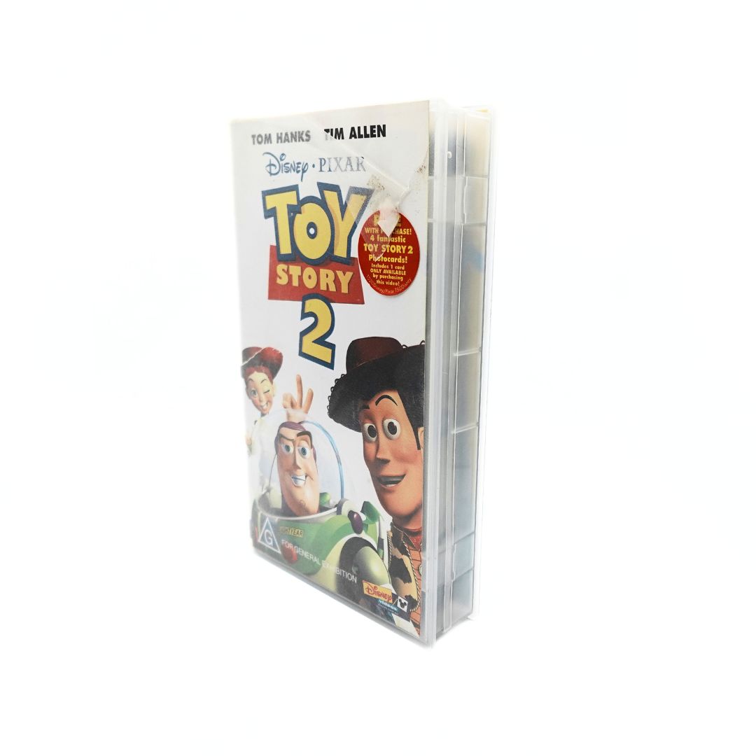 2000 Toy Story 2 VHS – Natsukashii Retro