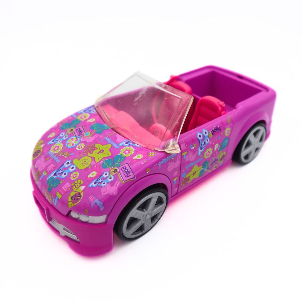 2008 Mattel Polly Pocket Car – Natsukashii Retro