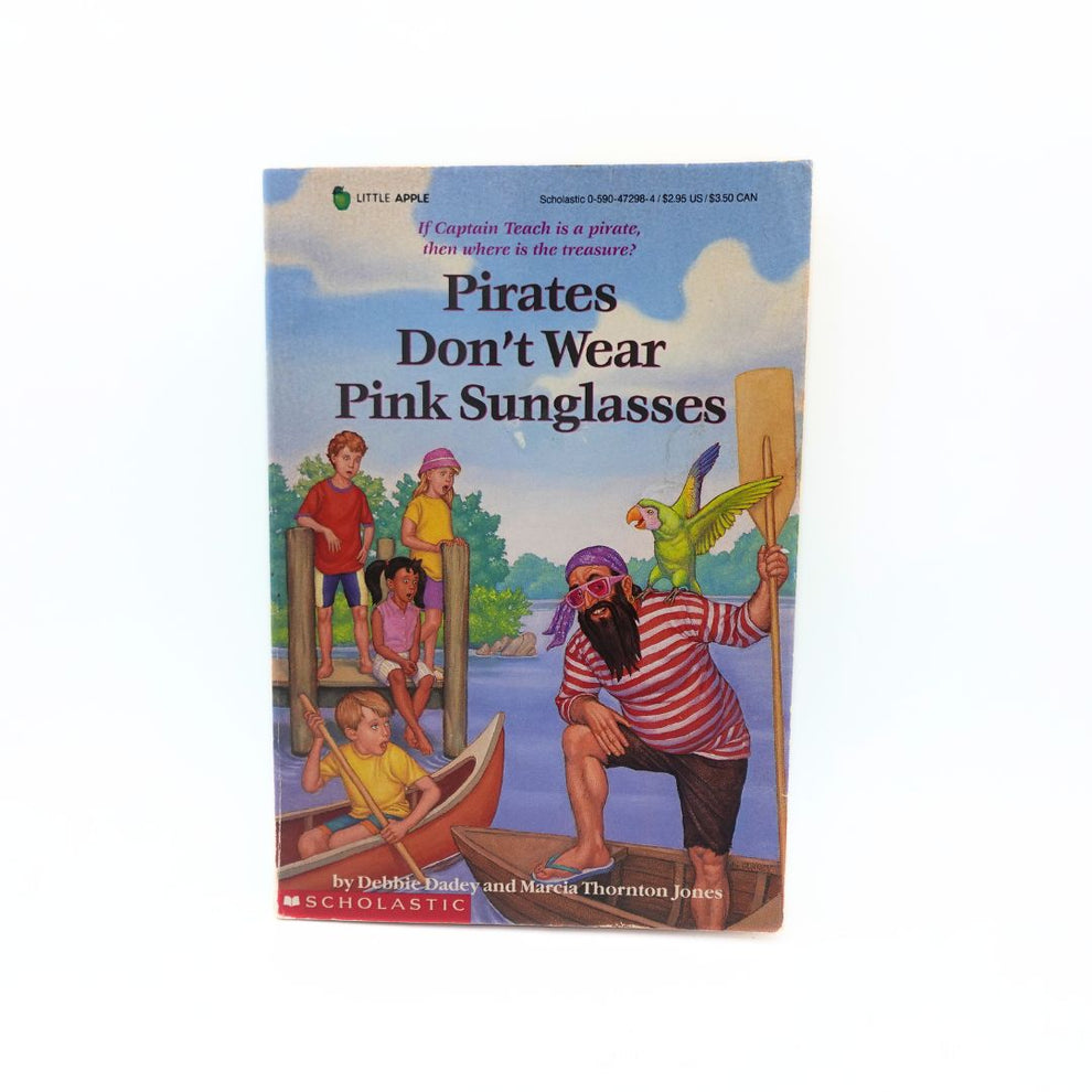 1994 1st Edition Pirates Don't Wear Pink Sunglasses – Natsukashii Retro
