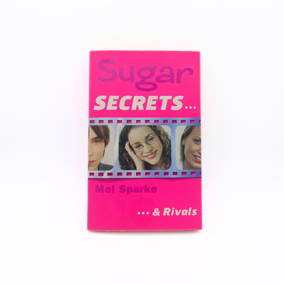 1999 Sugar Secrets #2 ... & Rivals Book – Natsukashii Retro