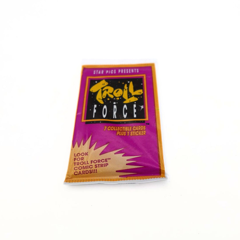 1992 Troll Force Trading Cards – Natsukashii Retro
