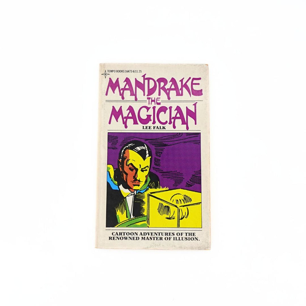 1979 Mandrake the Magician by Lee Falk – Natsukashii Retro
