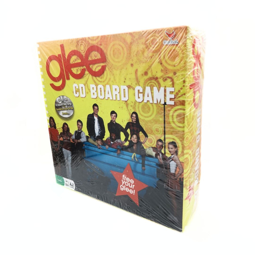 2010 Unopened Glee CD Board Game – Natsukashii Retro