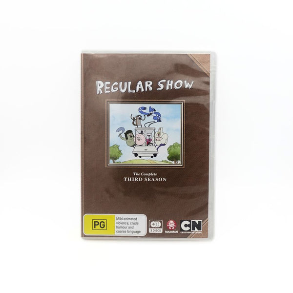 Regular Show The Complete Third Season – Natsukashii Retro