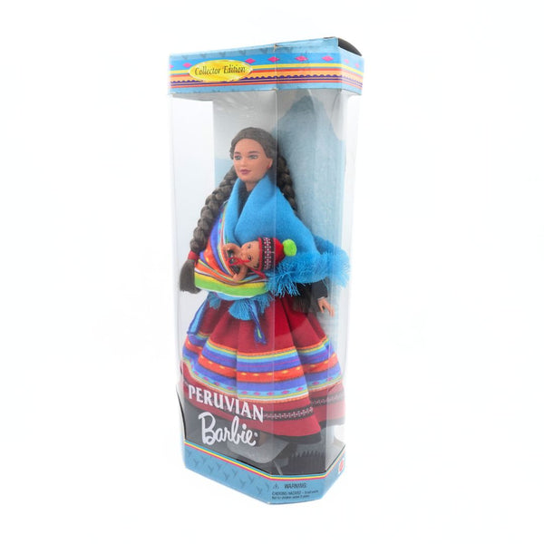 1998 Dolls of the World Peruvian Barbie – Natsukashii Retro