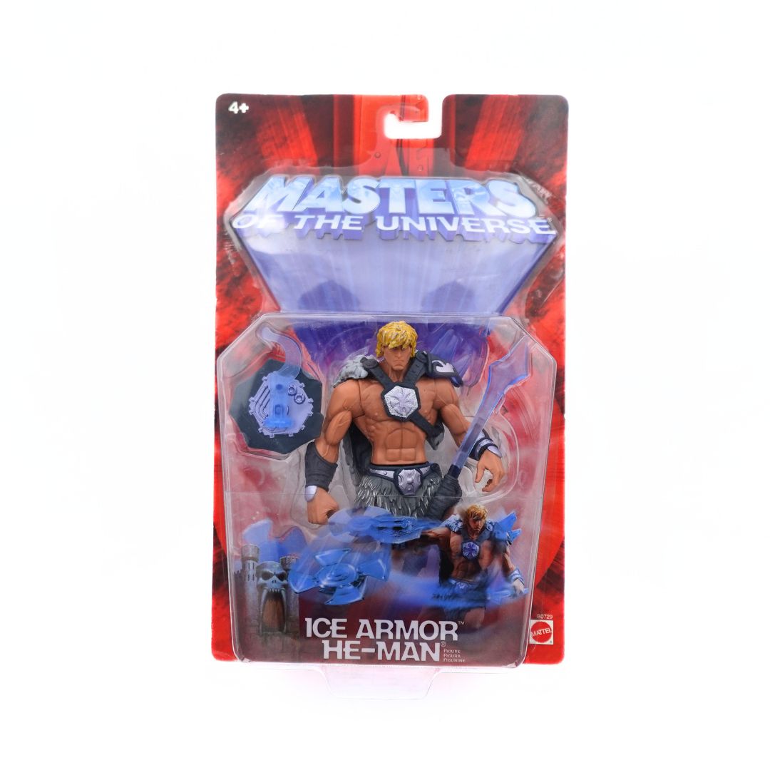 2003 Masters of the Universe Ice Armor He-Man – Natsukashii Retro