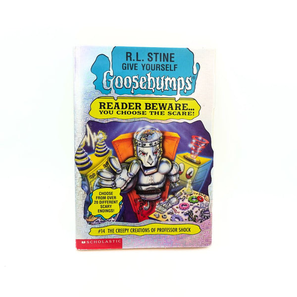 1997 Goosebumps Reader Beware: The Creepy Creations of Professor Shock ...