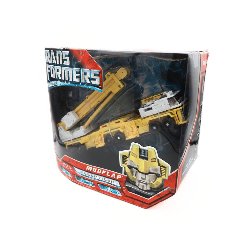 2007 Hasbro Transformers Allspark Power Mudflap – Natsukashii Retro