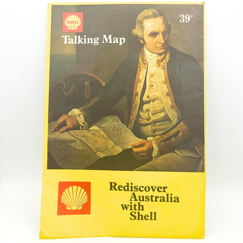 1970s Shell Talking Map – Natsukashii Retro