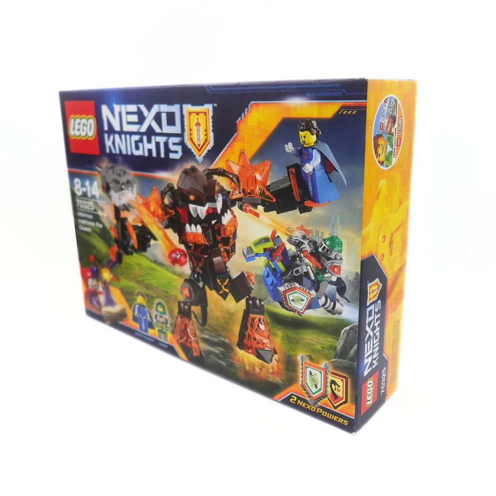 Lego Nexo Knights 70325 Infernox and the Queen – Natsukashii Retro