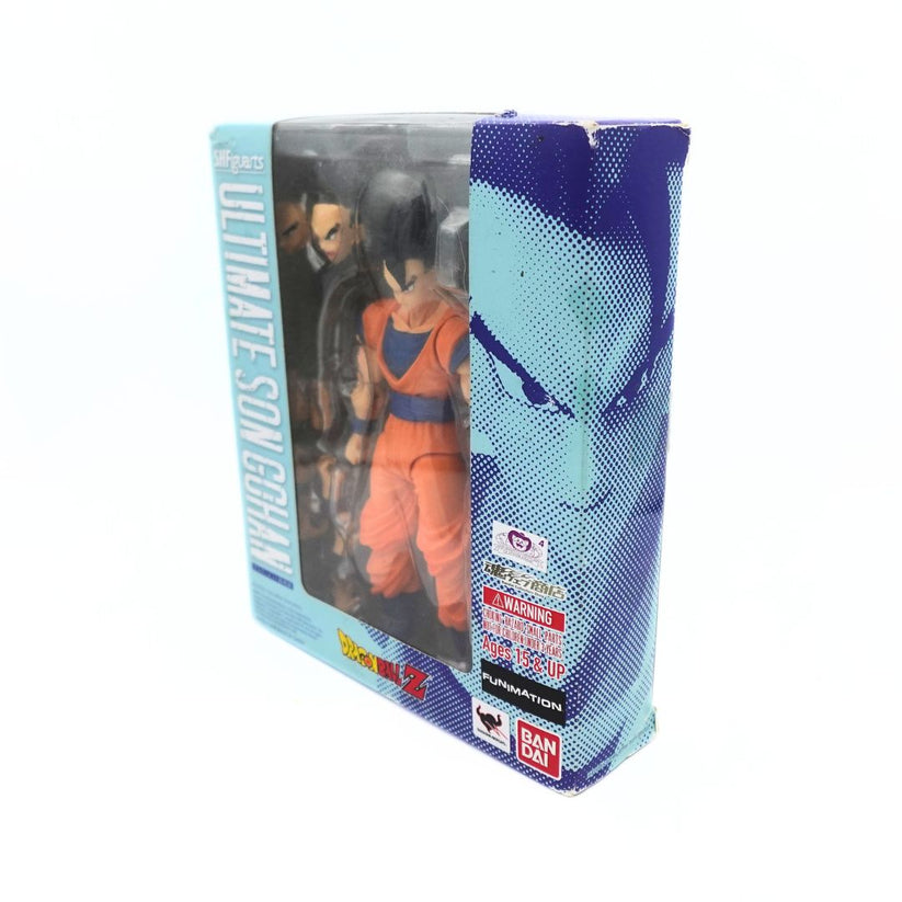 Bandai S.H. Figuarts Dragon Ball Z Ultimate Son Gohan Figure ...