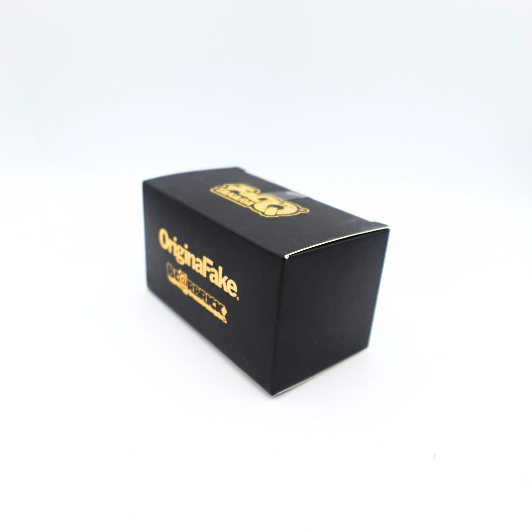 2007 Takara Tomy OriginaFake Bearbrick X Kaws Choro Q – Natsukashii Retro