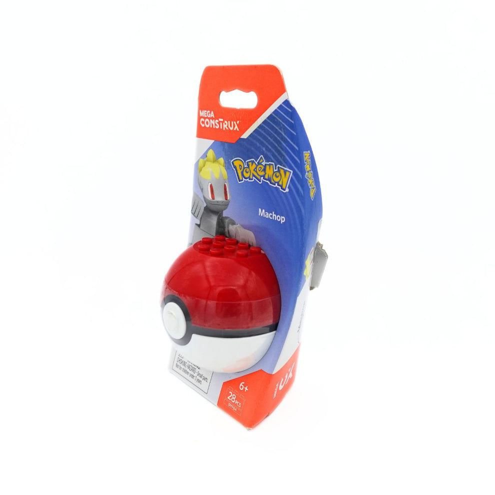 2016 Pokemon MEGA Construx Machop – Natsukashii Retro