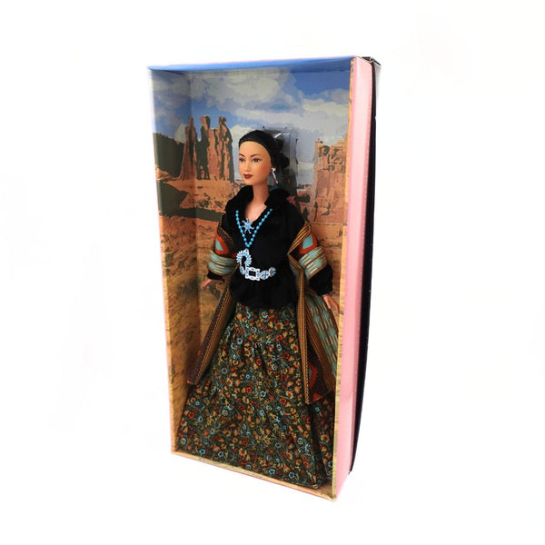 2004 Barbie Dolls of the World Princess of the Navajo – Natsukashii Retro