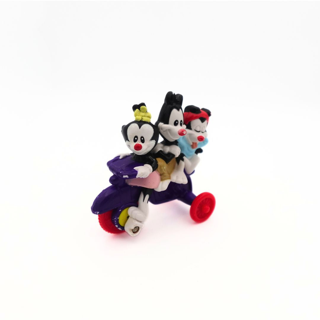 1993 Animaniacs Dot Yakko And Wakko On A Tricycle Natsukashii Retro