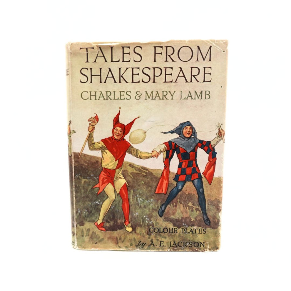 1950s Tales from Shakespeare by Charles & Mary Lamb – Natsukashii Retro