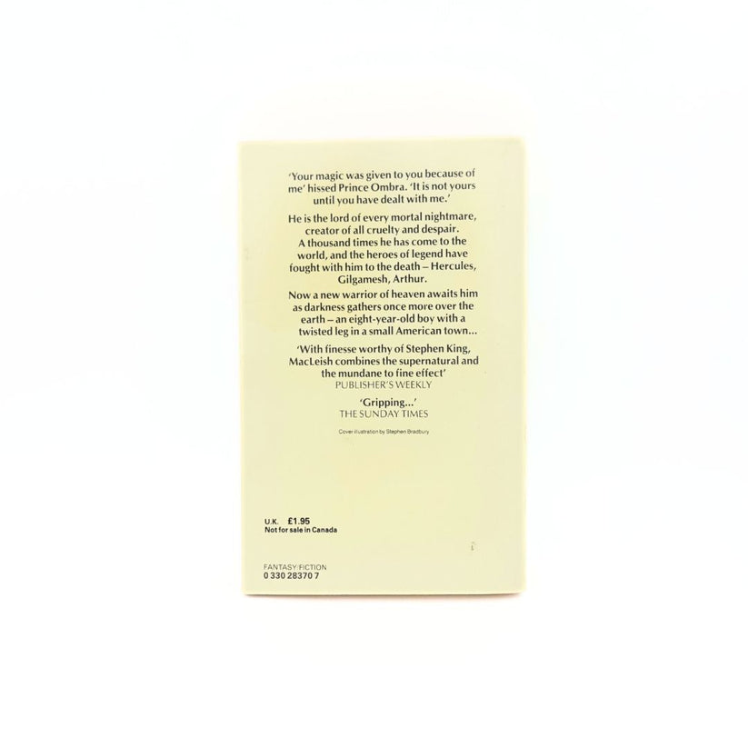 1984 Roderick Macleish Prince Ombra Book – Natsukashii Retro