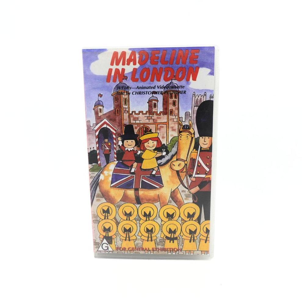 Madeline in London VHS – Natsukashii Retro