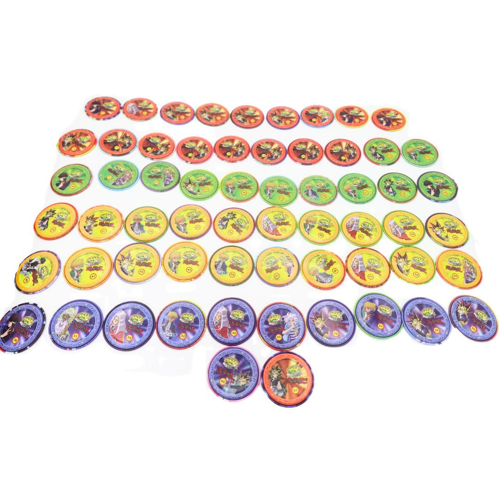 2004 Complete Tazos Metalix Yu-Gi-Oh 1 to 61 – Natsukashii Retro