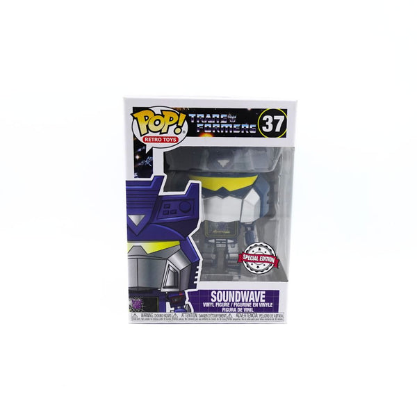 Soundwave 37 Transformers Funko Pop – Natsukashii Retro