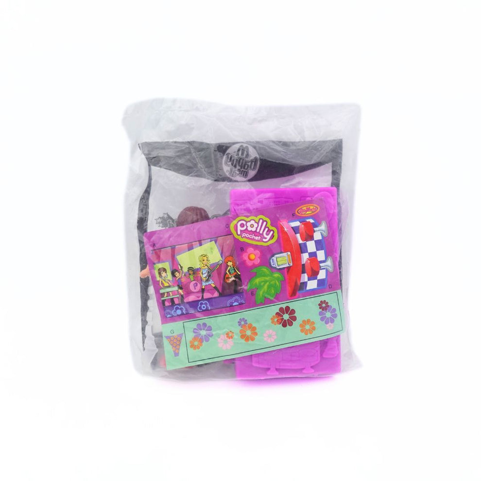2007 McDonalds Polly Pocket Lila's MP3 Player – Natsukashii Retro