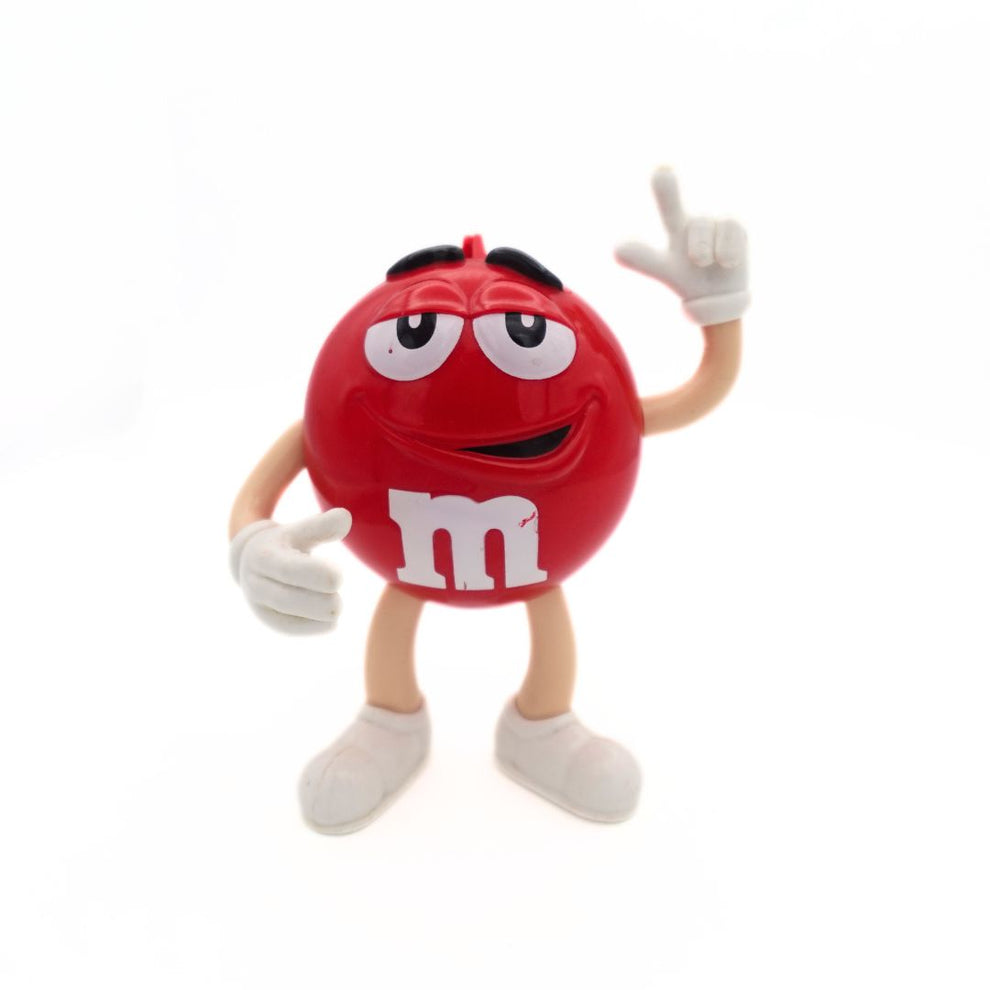 2015 Red M&M Figure – Natsukashii Retro