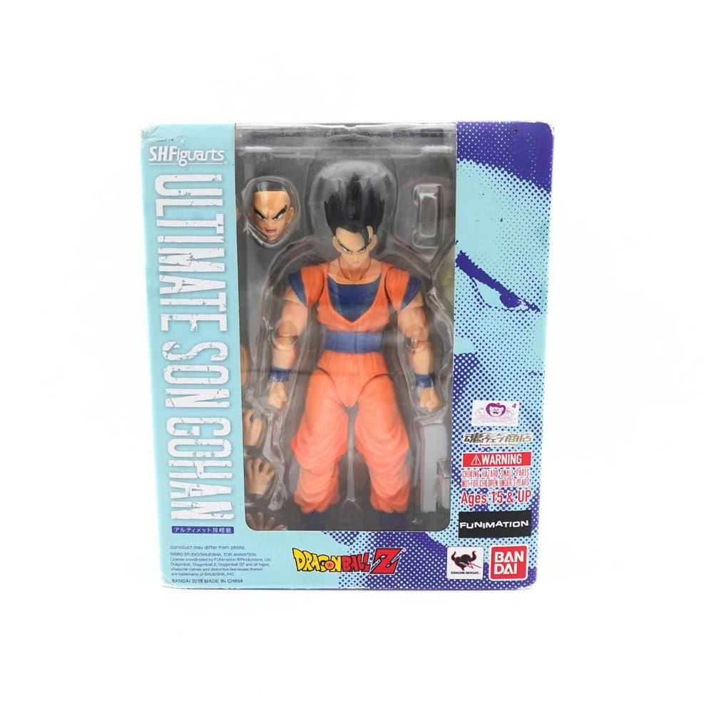 Bandai S.H. Figuarts Dragon Ball Z Ultimate Son Gohan Figure ...