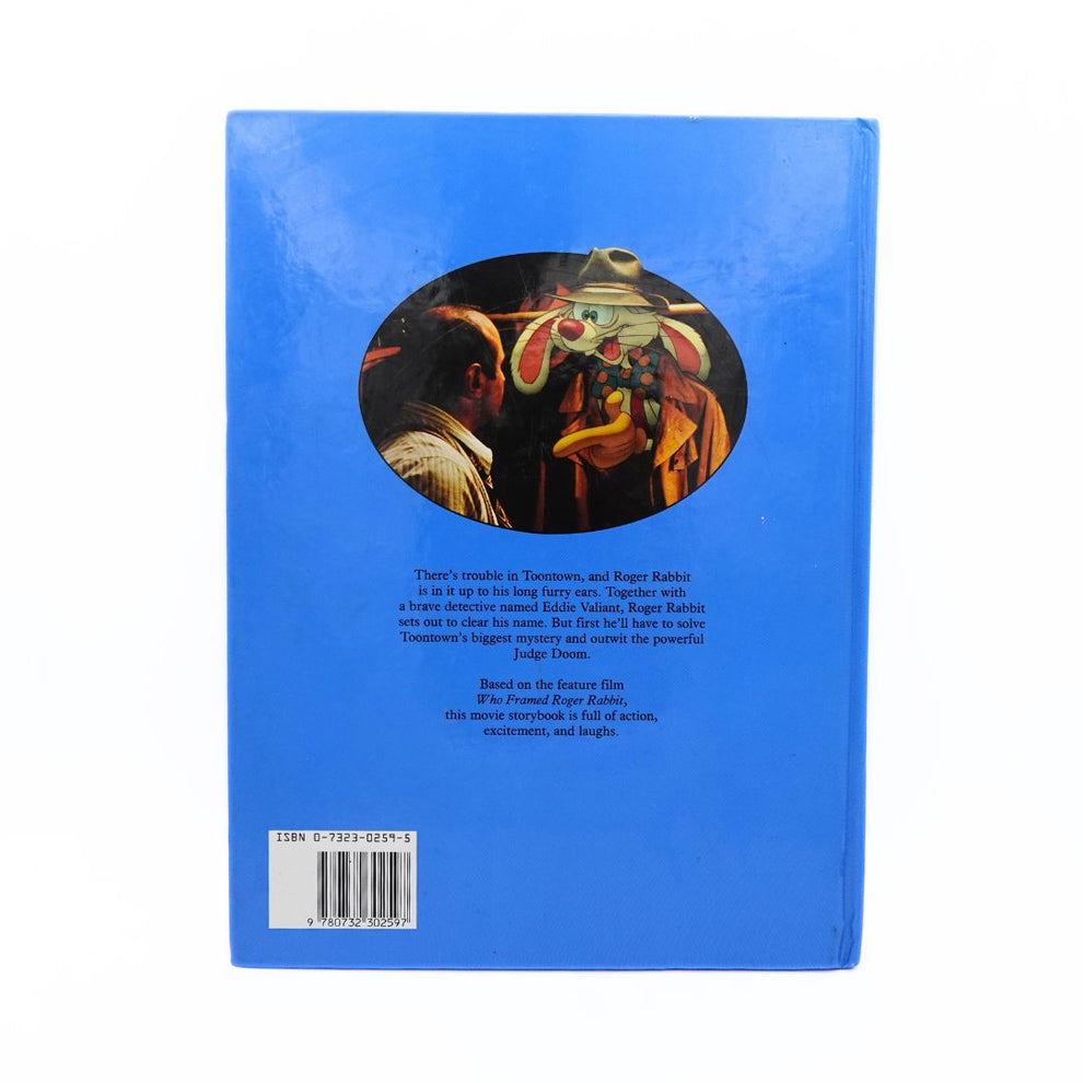 1988 Who Framed Roger Rabbit Movie Storybook – Natsukashii Retro