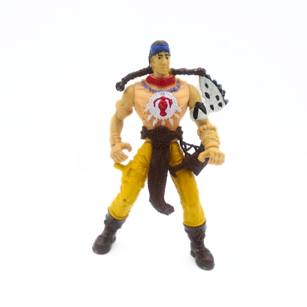 Dino Valley Chief Running Bear Figurine – Natsukashii Retro