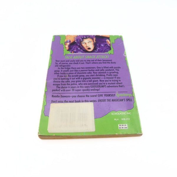 1996 Goosebumps Reader Beware #6 Beware of the Purple Peanut Butter ...