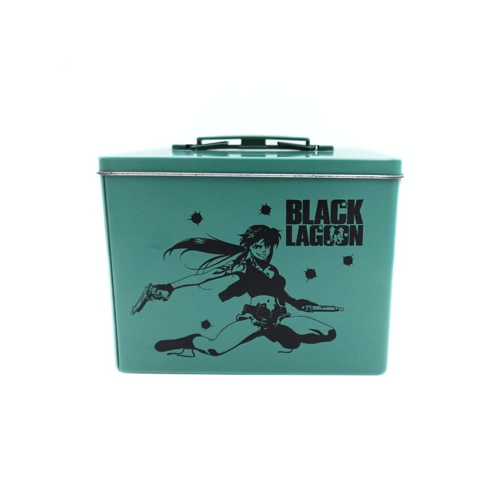 2017 Black Lagoon Loot Crate Tin – Natsukashii Retro