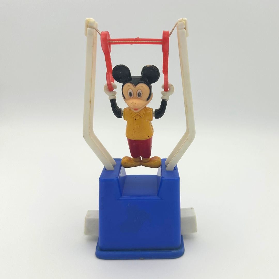 1977 Mickey Mouse Trapeze Toy – Natsukashii Retro