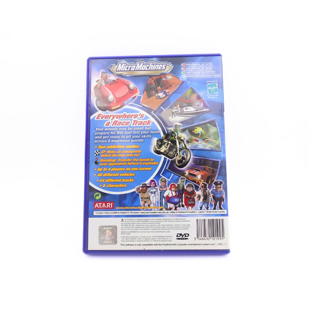 2002 PS2 Micro Machines – Natsukashii Retro