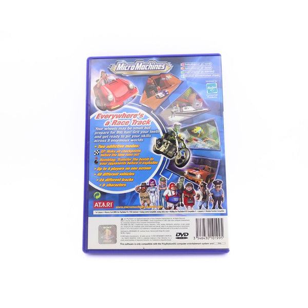 2002 PS2 Micro Machines – Natsukashii Retro