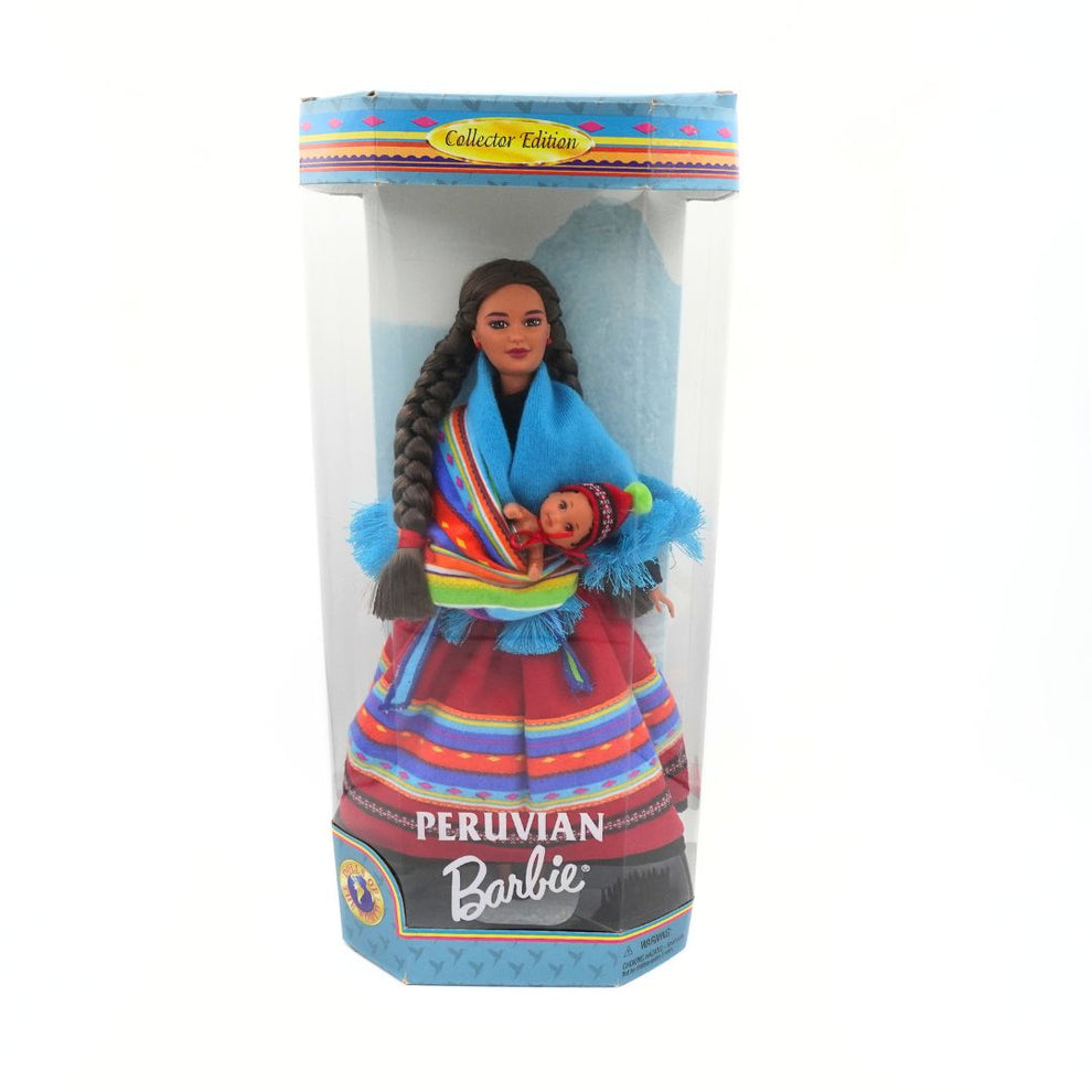 1998 Dolls of the World Peruvian Barbie – Natsukashii Retro