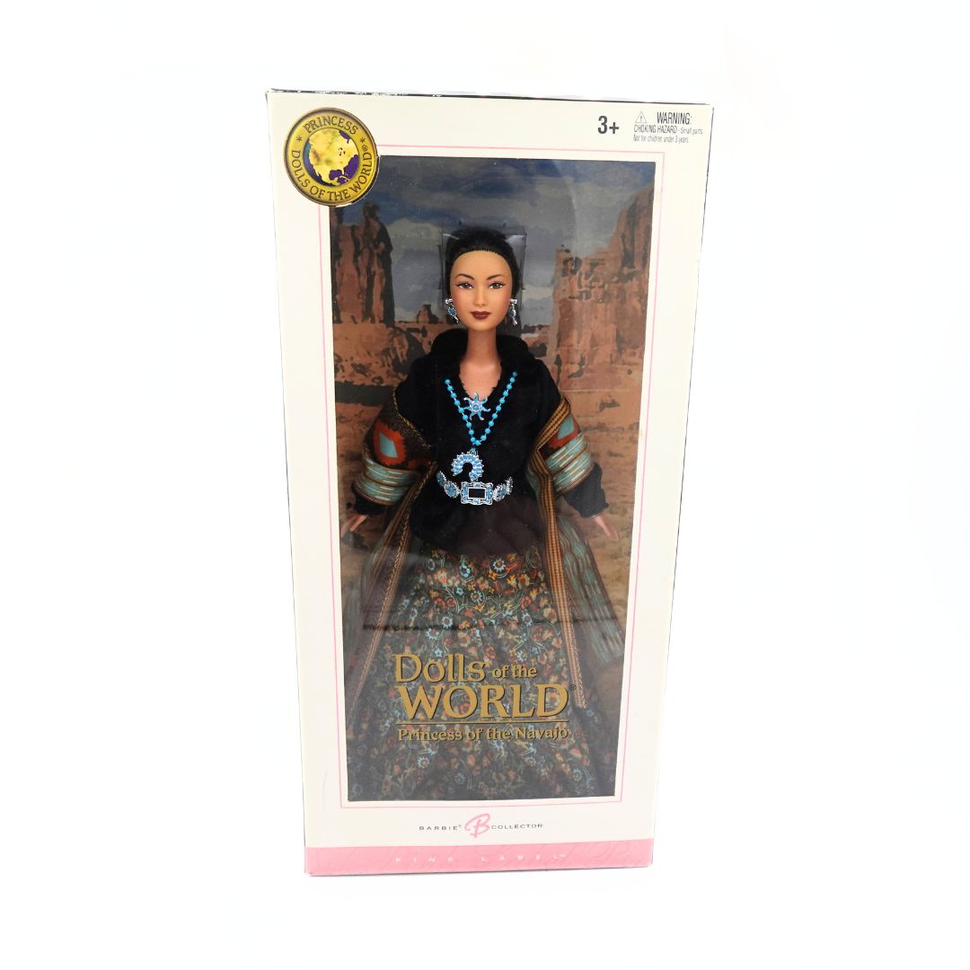 2004 Barbie Dolls of the World Princess of the Navajo – Natsukashii Retro