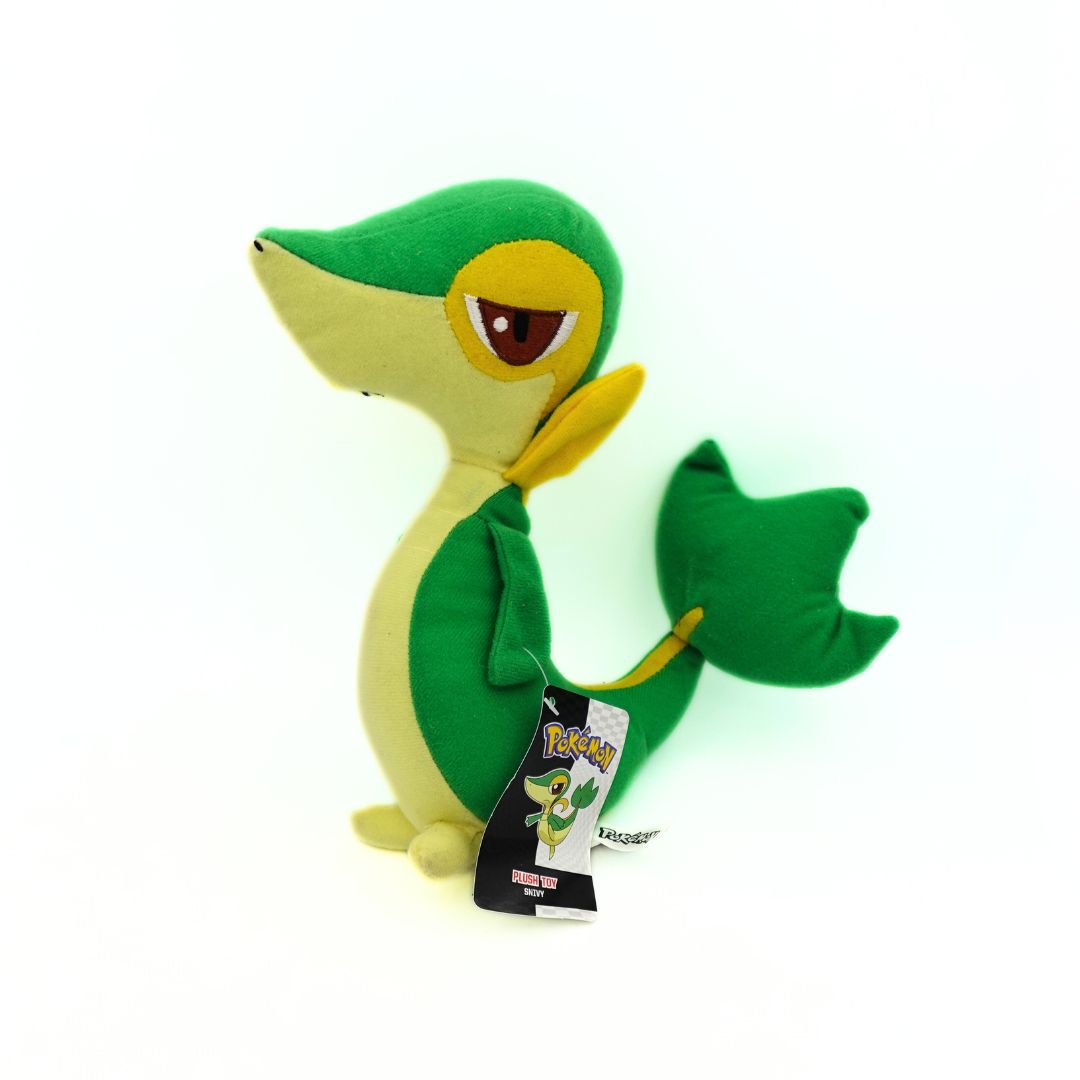 2012 Pokemon Snivy Plush – Natsukashii Retro