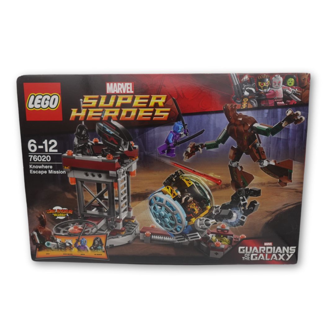 Lego Marvel Super Heroes Guardians of the Galaxy 76020 – Natsukashii Retro
