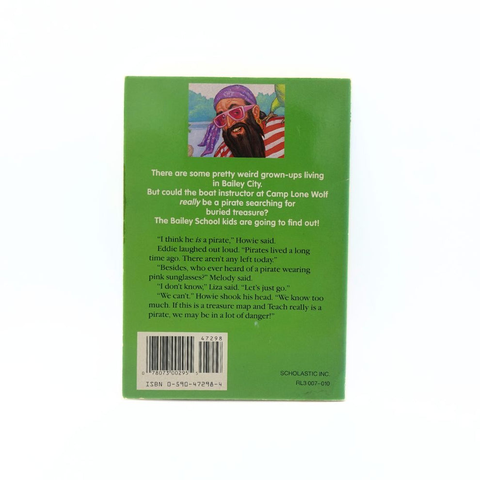 1994 1st Edition Pirates Don't Wear Pink Sunglasses – Natsukashii Retro