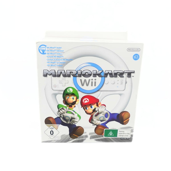 Mario Kart Wii Wheel – Natsukashii Retro