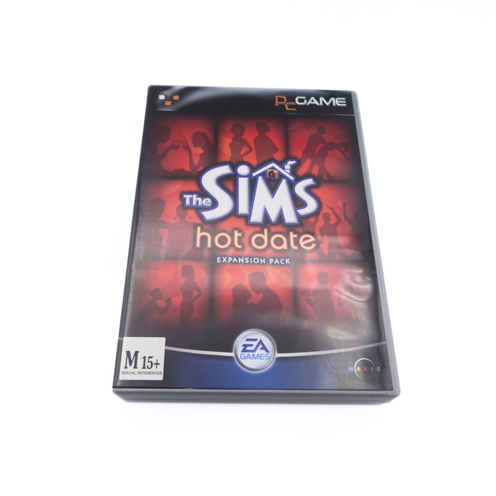 2001 The Sims Hot Date Expansion Pack PC Game – Natsukashii Retro