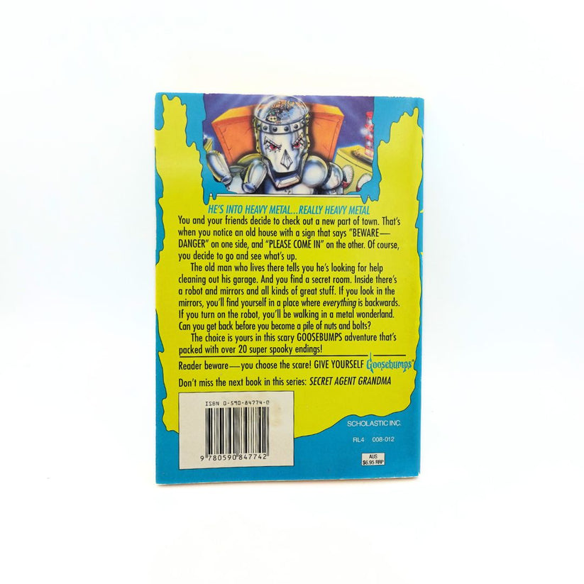 1997 Goosebumps Reader Beware: The Creepy Creations of Professor Shock ...