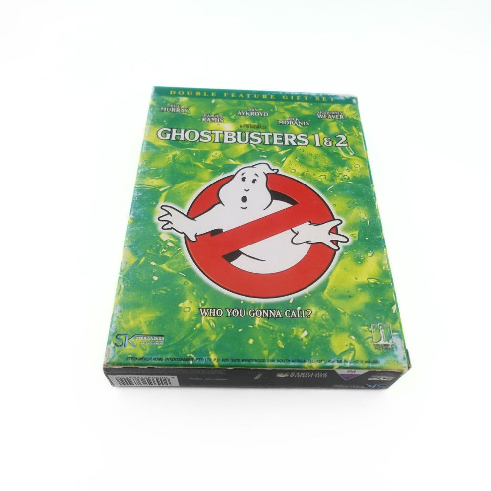Ghostbusters 1&2 DVD Set – Natsukashii Retro